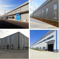 China Industrial Steel Warehouse Building with Long Span Structure and Insulated Panels for sale