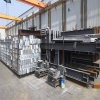 China Modular Steel Structure Warehouse with High Strength Frame and Large Capacity for sale
