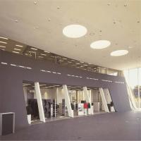 China Modern Steel Supermarket Building with Long Span Frame and Flexible Space for sale