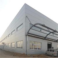 China Modern Steel Supermarket Building with Long Span Frame and Flexible Space for sale