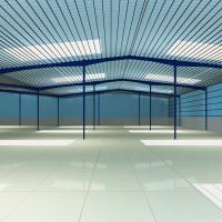 China High-Quality Steel Structure Prefabricated Warehouse with Heat Insulation for sale