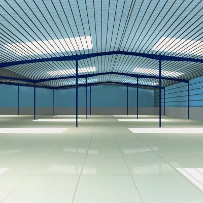 China High-Quality Steel Structure Prefabricated Warehouse with Heat Insulation for sale