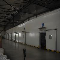 China Light Steel Structure Frame Cold Storage with Fast Construction and Quality for sale