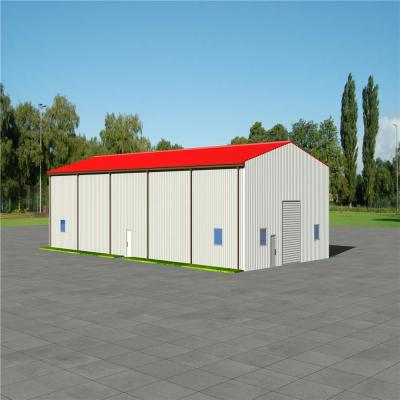 China Modern Durable Industrial Cold Storage Building Equipped With High Density PU Panels for sale