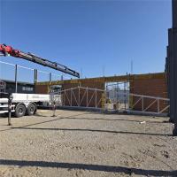 China Modern Durable Industrial Cold Storage Building Equipped With High Density PU Panels for sale