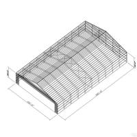 China Steel Structure Building Storage with Efficient Space and Rapid Installation System for sale