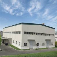 China Pre-Engineered Steel Structure Logistics Warehouse Metal Frame Storage Building for Cargo Stock for sale
