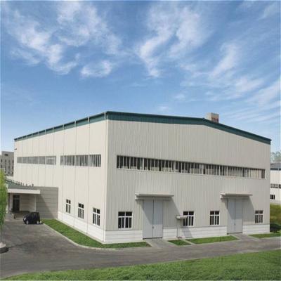 China Pre-Engineered Steel Structure Logistics Warehouse Metal Frame Storage Building for Cargo Stock for sale