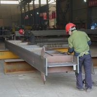 China Pre-Engineered Steel Structure Logistics Warehouse Metal Frame Storage Building for Cargo Stock for sale