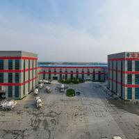 China Modern Steel Frameworks for Stylish Multi-Story Office Designs for sale