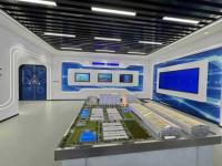 China Modern Steel Structure Showroom Hall with Unique Design for sale