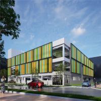 China Modern Steel Showroom Structure for Maximum Efficiency and Style for sale