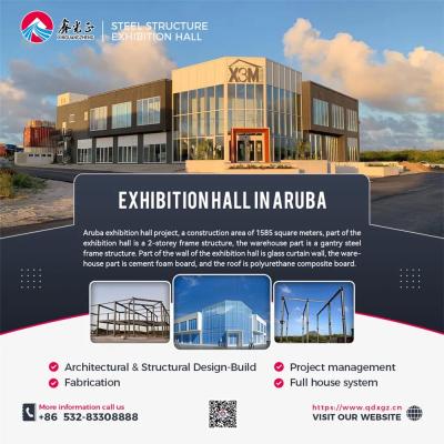 China Premium Steel Showroom Design Solutions for Hall Spaces for sale