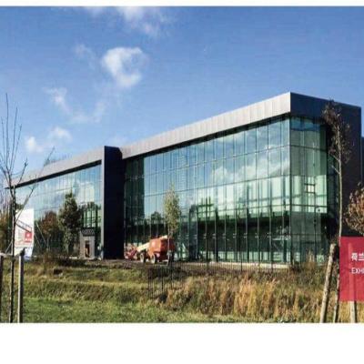 China High-Quality Steel Structure Showroom with Efficient Modern Hall Design for sale