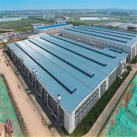China High-Quality Steel Structure Showroom with Efficient Modern Hall Design for sale