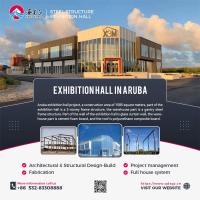 China High-Quality Steel Structure Showroom with Efficient Modern Hall Design for sale