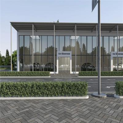 China Unique Design Steel Structure Showroom with Reliable Hall Solutions for sale