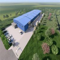 China Reliable Steel Structure Construction for Efficient Modern Hall Design for sale