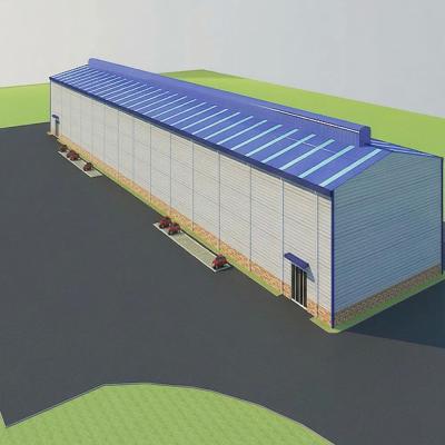 China Reliable Steel Structure Hall with Unique Design and Durability for sale
