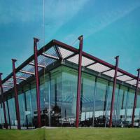 China Durable Large Steel Structure Building with Strong Roof Solutions for sale