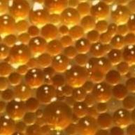 China 001X7 Water Softener Strong Acid Cation Resin for Water Softening / Demineralization for sale
