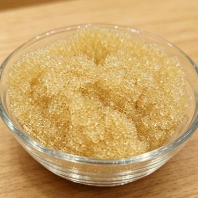 China YZA918 High Temp Resistant WBA Resin For Brine / Organic Acid Treatment for sale