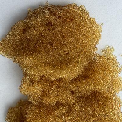 China High Exchange Capacity D113 Weak Acid Cation Resin for Sugar Syrup Decalcification for sale