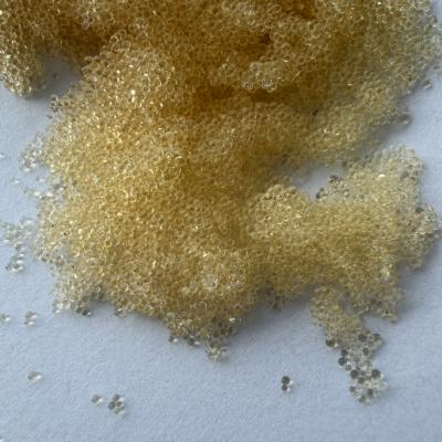 China Food Grade D151 Weak Acid Cation Resin for Sugar Industry Decalcification / Molasses Refining for sale