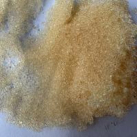 China High Uniformity Gel Type Strong Base Anion Resin YZ002 for Semiconductor Electronic Grade Water Treatment for sale