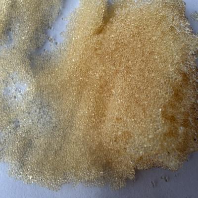 China High Uniformity Gel Type Strong Base Anion Resin YZ002 for Semiconductor Electronic Grade Water Treatment for sale