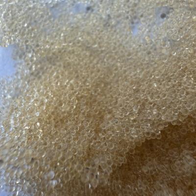 China 201X7 Gel Type Strong Base Anion Resin for Water Softening Pure Water / Rare Metal Extraction for sale