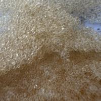 China Jk206 Uniform Pore Styrenic Strong Base Anion Exchange Resin Anti Fouling for Industrial Water Treatment for sale