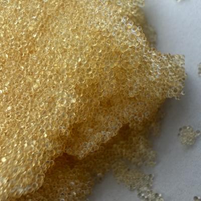 China YZ001 Heat Resistant Strong Acid Cation Resin for Thermal Power Steam Condensate Treatment for sale