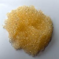China YZ-201×7 Strong Base Styrene Anion Exchange Resins Nuclear Grade Heat Resistant for sale