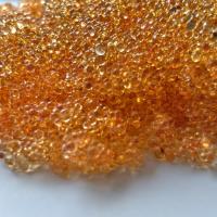 China YZ-GW-001 Uniform Grain Gel Strong Acid Cation Exchange Resin for Nuclear Ultra Pure Water for sale