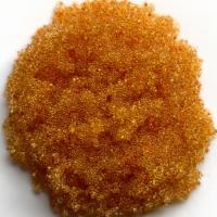 China YZ-GW-001 Uniform Grain Gel Strong Acid Cation Exchange Resin for Nuclear Ultra Pure Water for sale