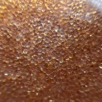 China YZ-GW-002 Uniform Grain Gel Strong Anion Exchange Resin for Nuclear Ultra Pure Water for sale