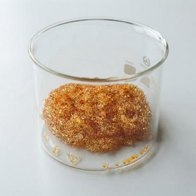 China YZ001 Uniform Particle Size High-Temperature Resistant Gel-Type Strong Acid Cation Exchange Resin for sale