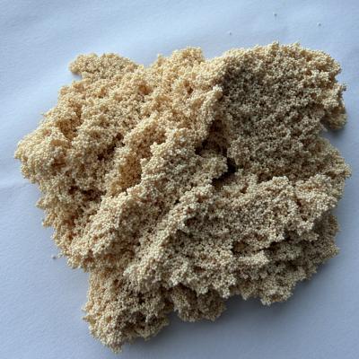 China D201 Macroporous Strong‑Base Type I Anion Exchange Resin, Styrene‑Divinylbenzene Matrix for Pure Water Preparation for sale