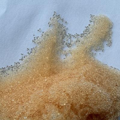 China JK008 Cation Resin for Pure Water Preparation for sale