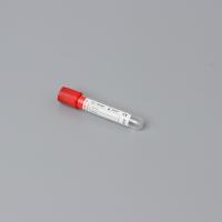 China 8ml 9ml Clot Activator Tube Red Glass PET Clot Activator Blood Collection Tube for sale