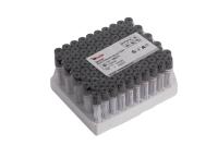 China Glass Or PET Sodium Fluoride Glucose NaF Tube 10ml Glucose Grey Top Blood Test for sale