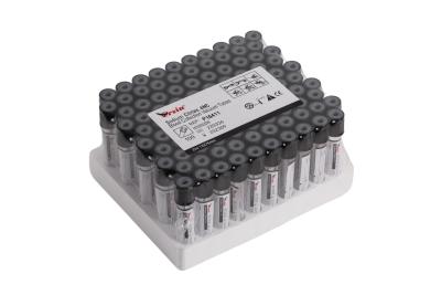 China Black Sodium Citrate ESR Tube 0.129 Mol/L Sodium Citrate Tubes 10 Ml for sale