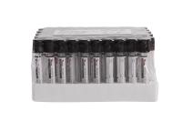 China Black Sodium Citrate ESR Tube 0.129 Mol/L Sodium Citrate Tubes 10 Ml for sale