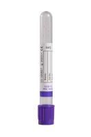China Anticoagulant EDTA Tubes For Blood Collection Purple EDTA K2 EDTA K3 1ml-10mL for sale