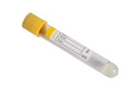 China Yellow 8ml Vacuum Blood Collection Tubes  Specimen Integrity Protection Gel Clot Activator for sale