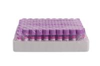 China DNA 3ml Vacuum Blood Collection Tubes Nuclease Barrier Gel And Clot Activator for sale