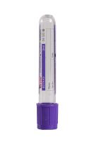 China Cell Free Edta Purple Top Tubes DNA Room 75mm 100mm Sample Collection Tubes for sale
