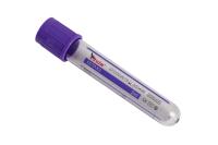 China Cell Free Edta Purple Top Tubes DNA Room 75mm 100mm Sample Collection Tubes for sale