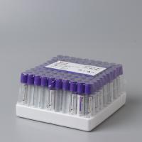 China 4ml 5ml Vacuum Blood Test Tube Anticoagulation EDTA Blood Collection Tube for sale